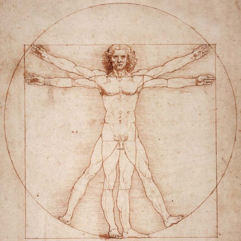 Modulor, Le Corbusier's navel of the world