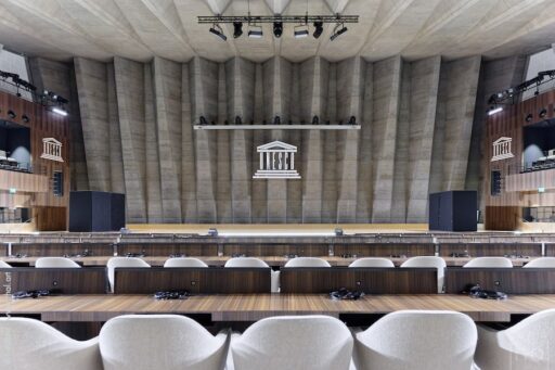 Unesco House in Paris, a focal point for Brutalism