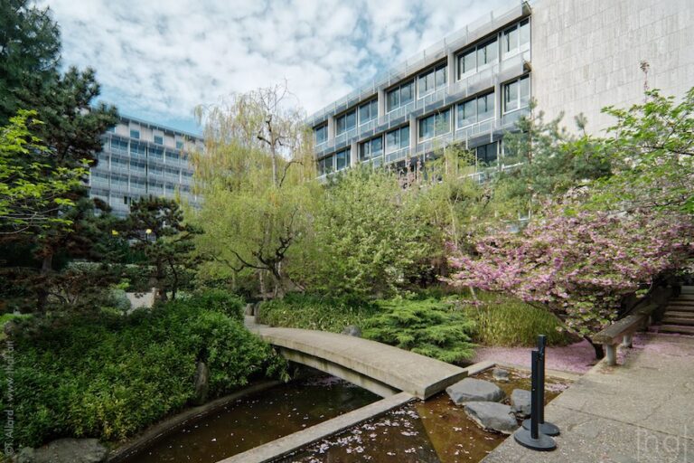 Unesco House in Paris, a focal point for Brutalism