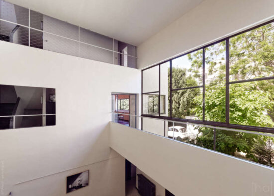 Maison La Roche, Le Corbusier's first architectural promenade