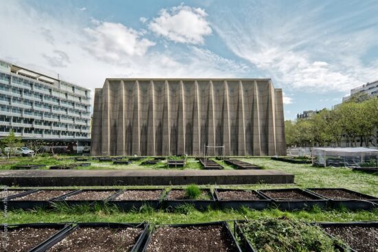 Unesco House in Paris, a focal point for Brutalism