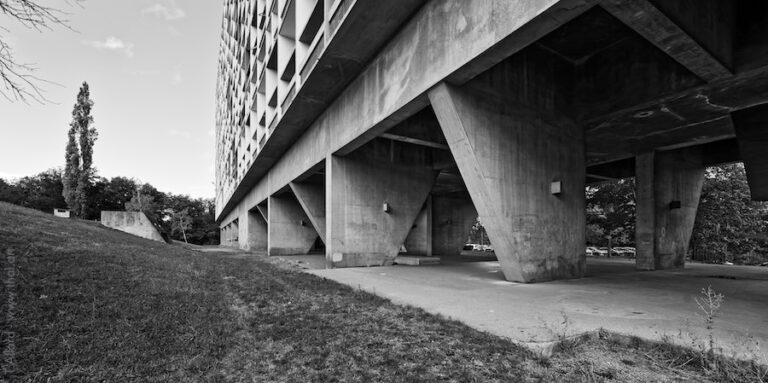 Le Corbusier's Firminy-Vert Unité d'habitation